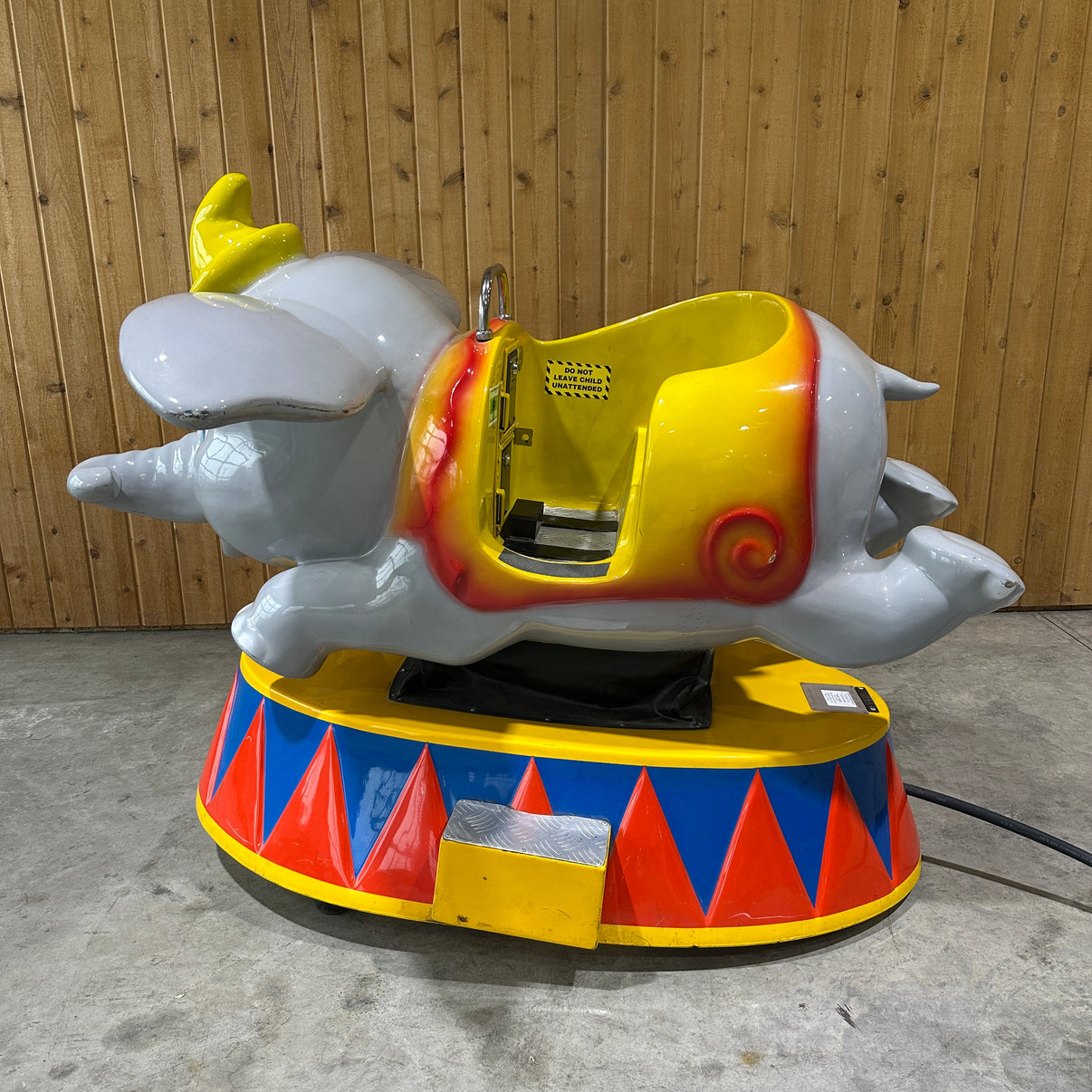 Dumbo Coin-operated Kiddie Ride – MAXmotive LLC