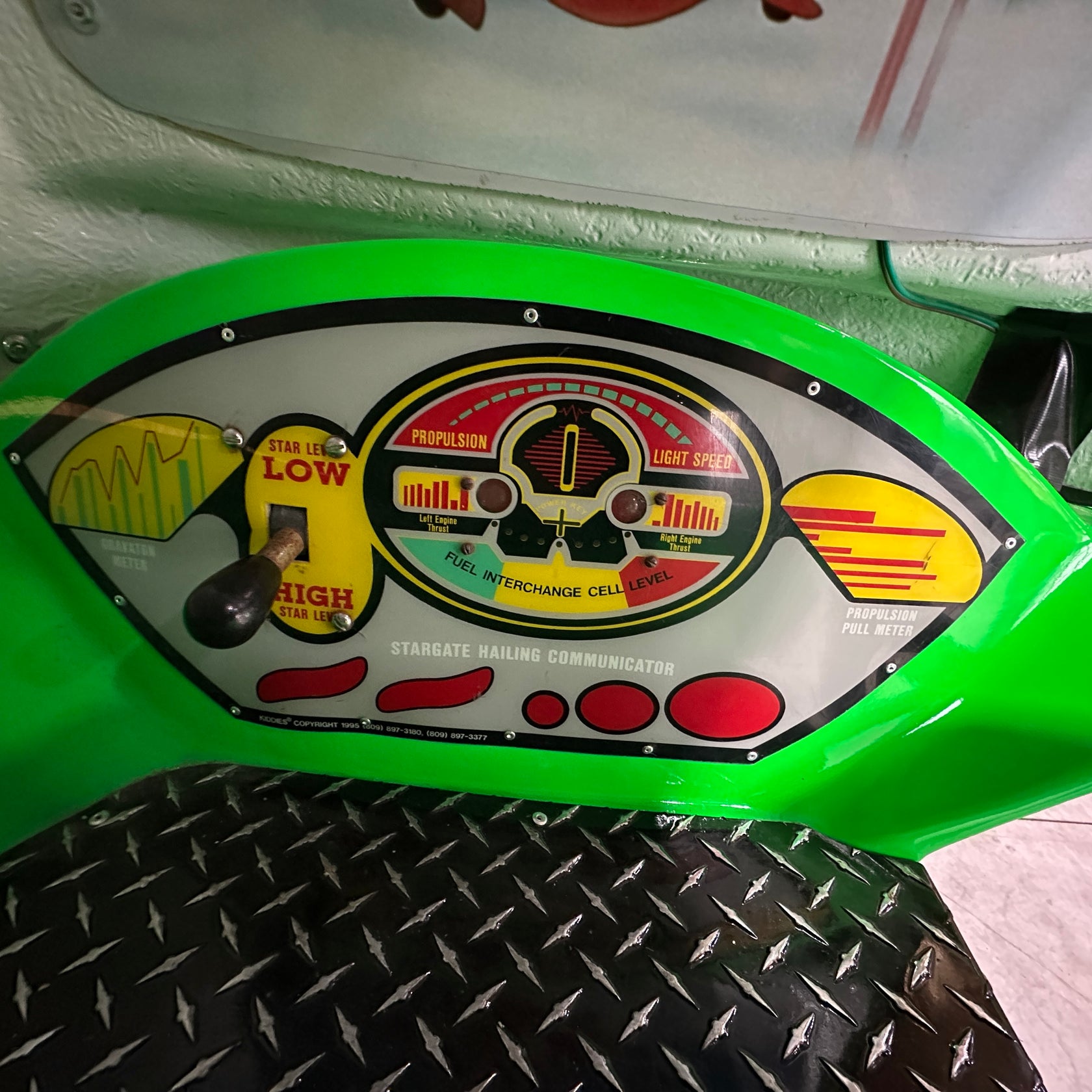 Coin Operated Jetsons Kiddie Ride – MAXmotive LLC