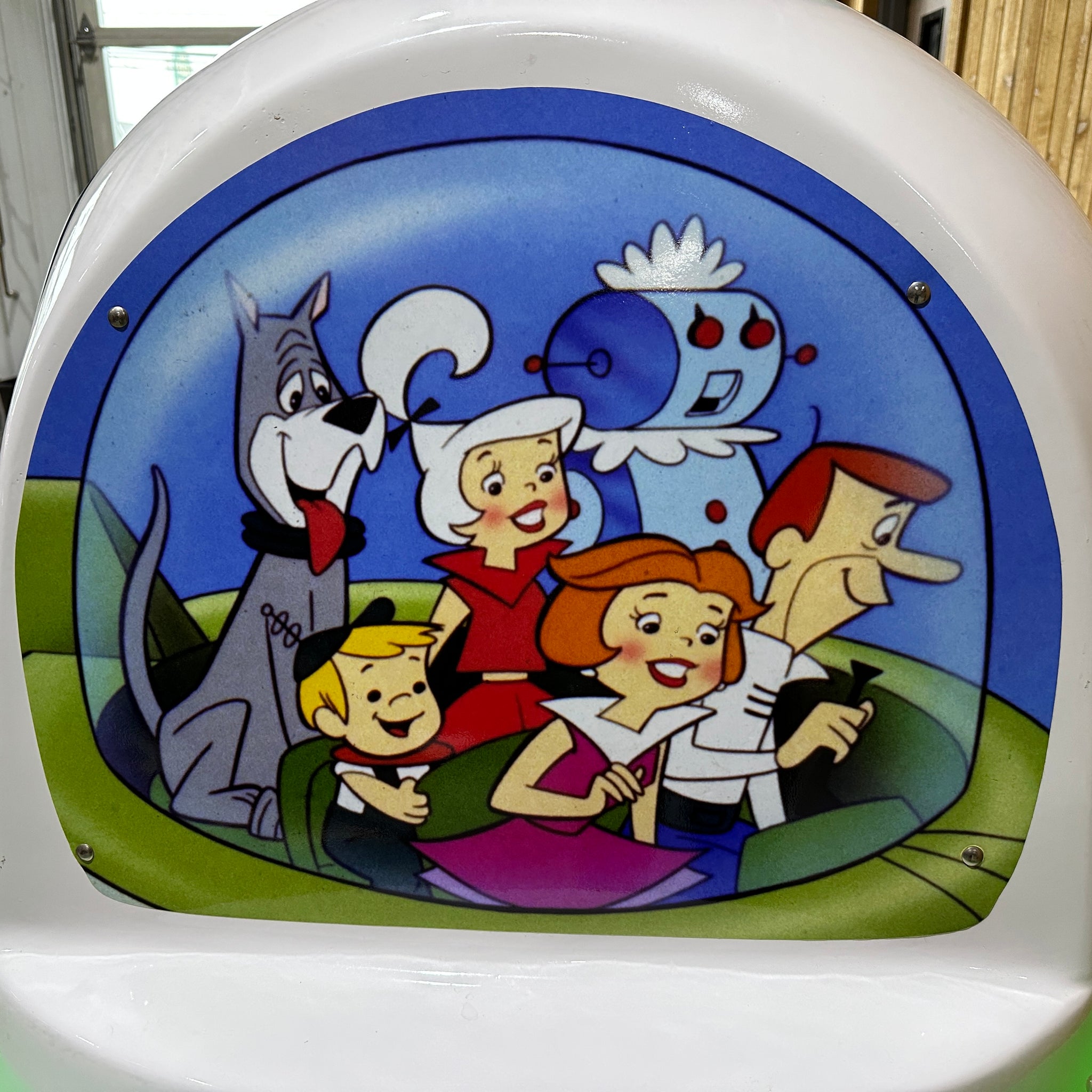 Coin Operated Jetsons Kiddie Ride – MAXmotive LLC