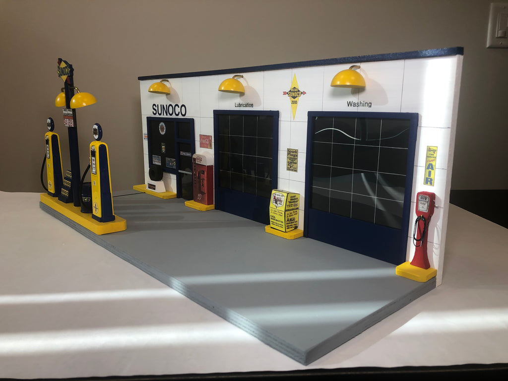 Sunoco Gas Station Front – MAXmotive LLC