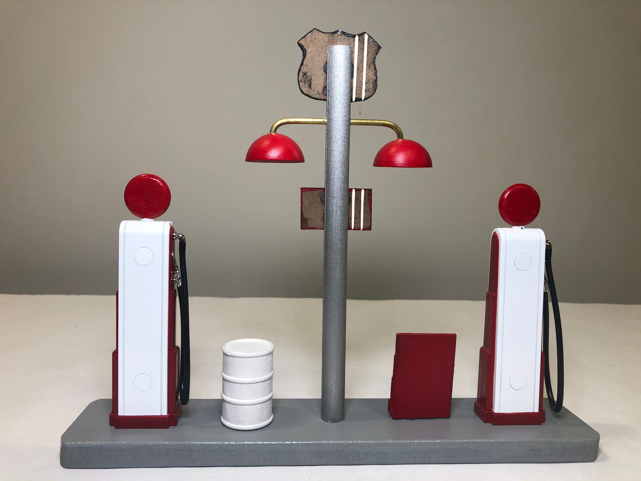 Phillips 66 Gas Pump Islands – MAXmotive LLC