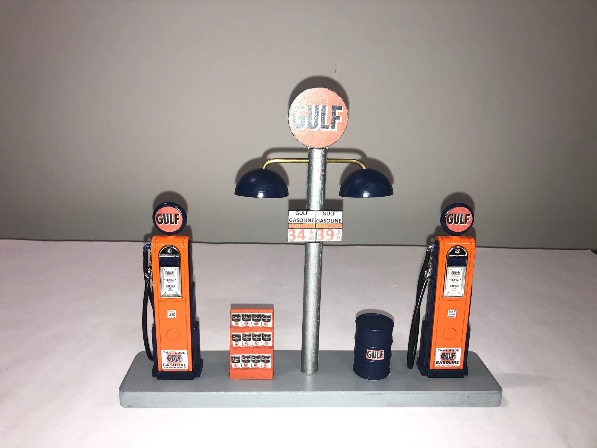 Gulf Gas Pump Islands – MAXmotive LLC