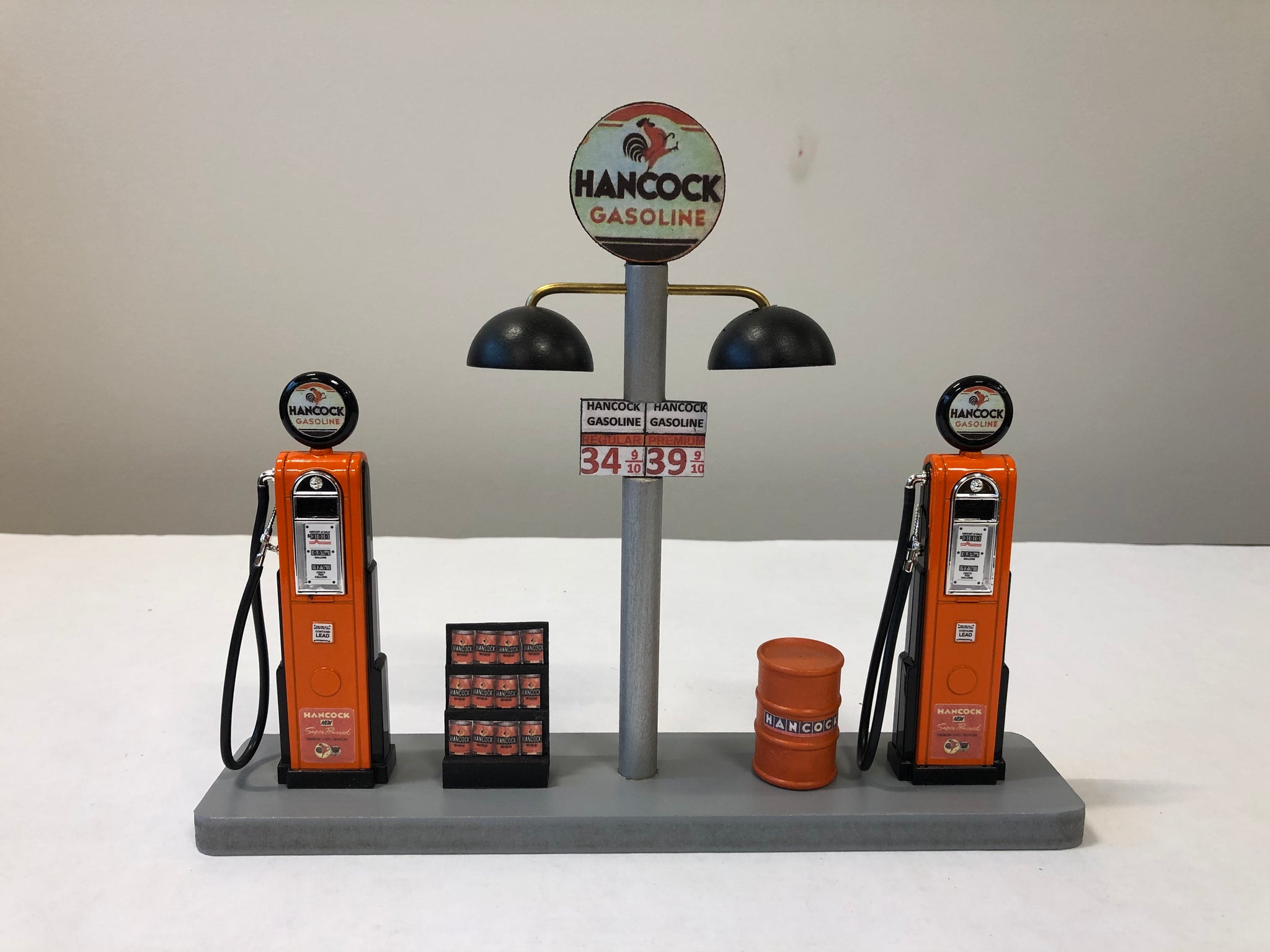 Hancock Gas Pump Islands – MAXmotive LLC