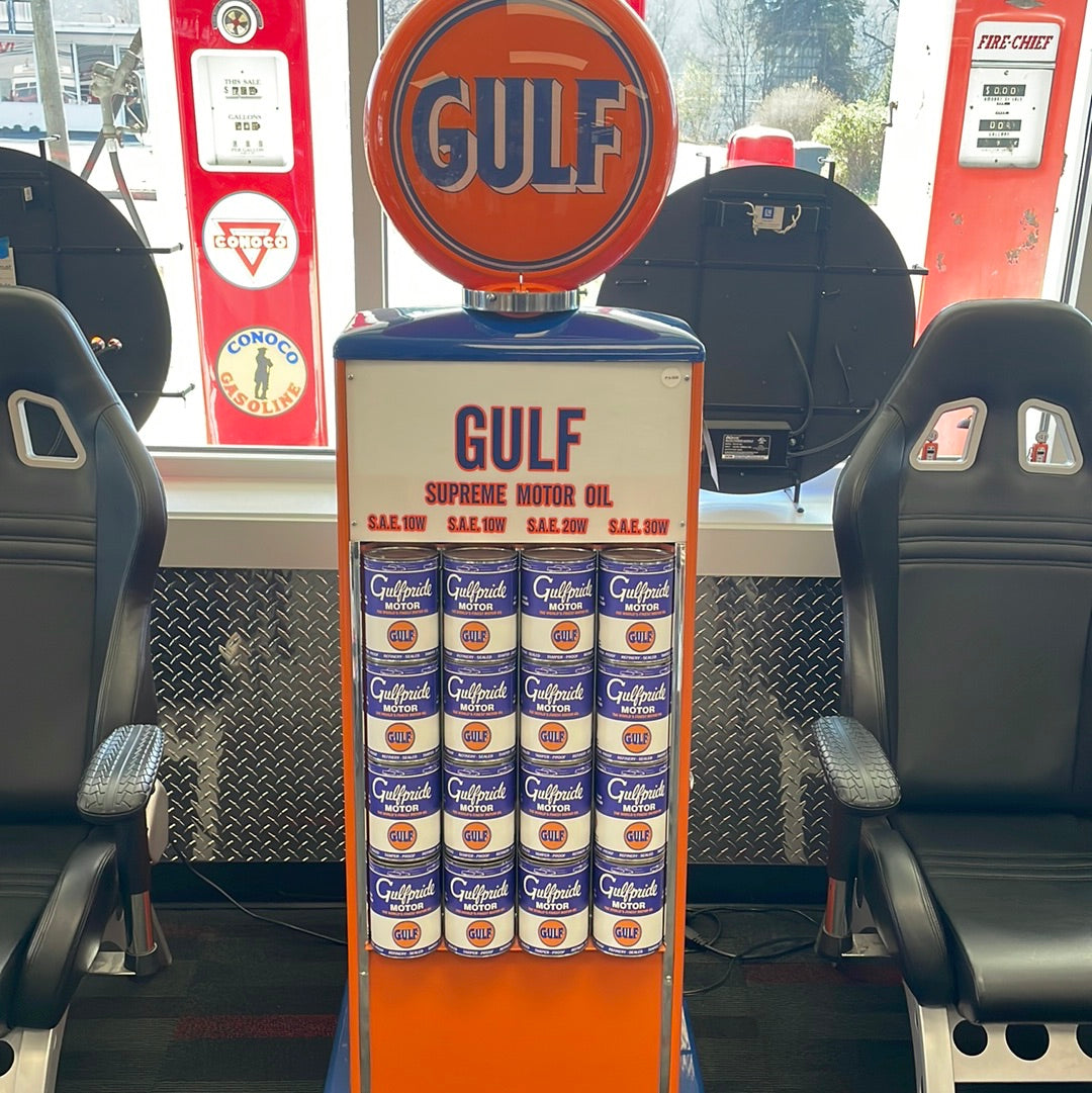 Gulf Oil Display – MAXmotive LLC
